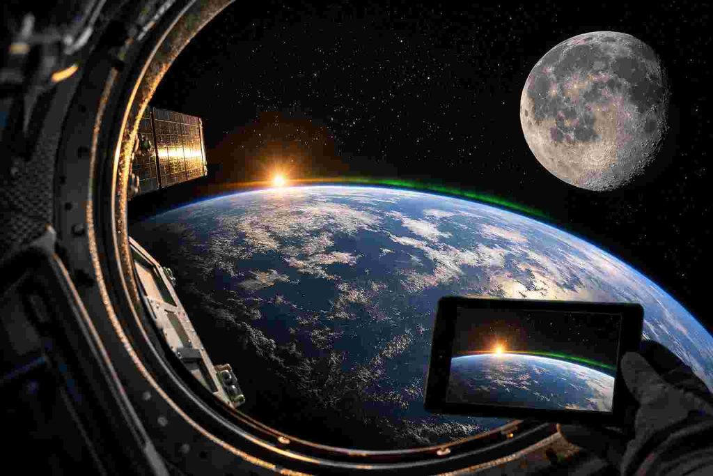 Las primeras imágenes de Artemis II muestran la Tierra como nunca antes